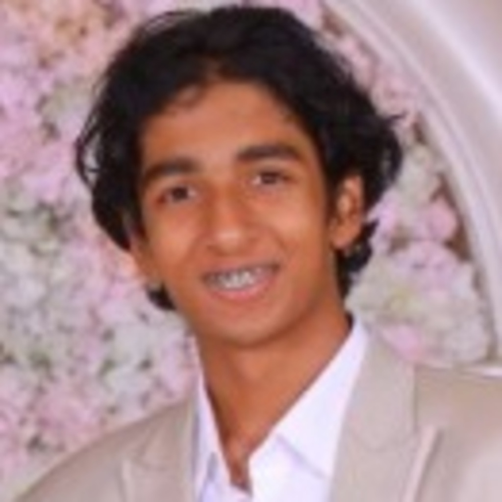 Sarvesh Patham - High school Student - Morris County Academy for Math ...