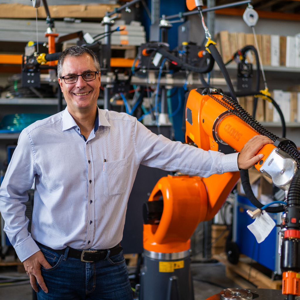 Martin Haumann - Geschäftsführer, Inhaber - HM Haumann Robotersysteme ...