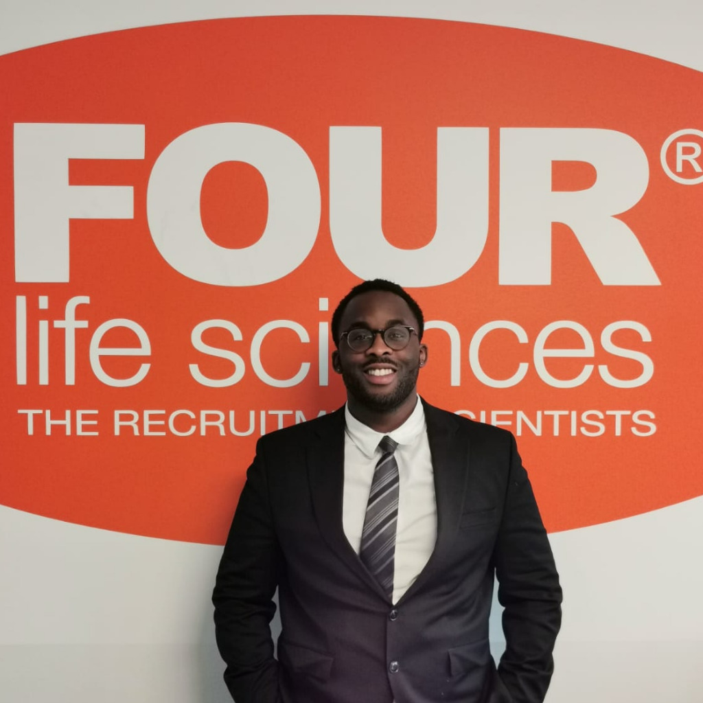 Charles Kofi Buckman - Recruitment Consultant - Four Life Sciences | XING