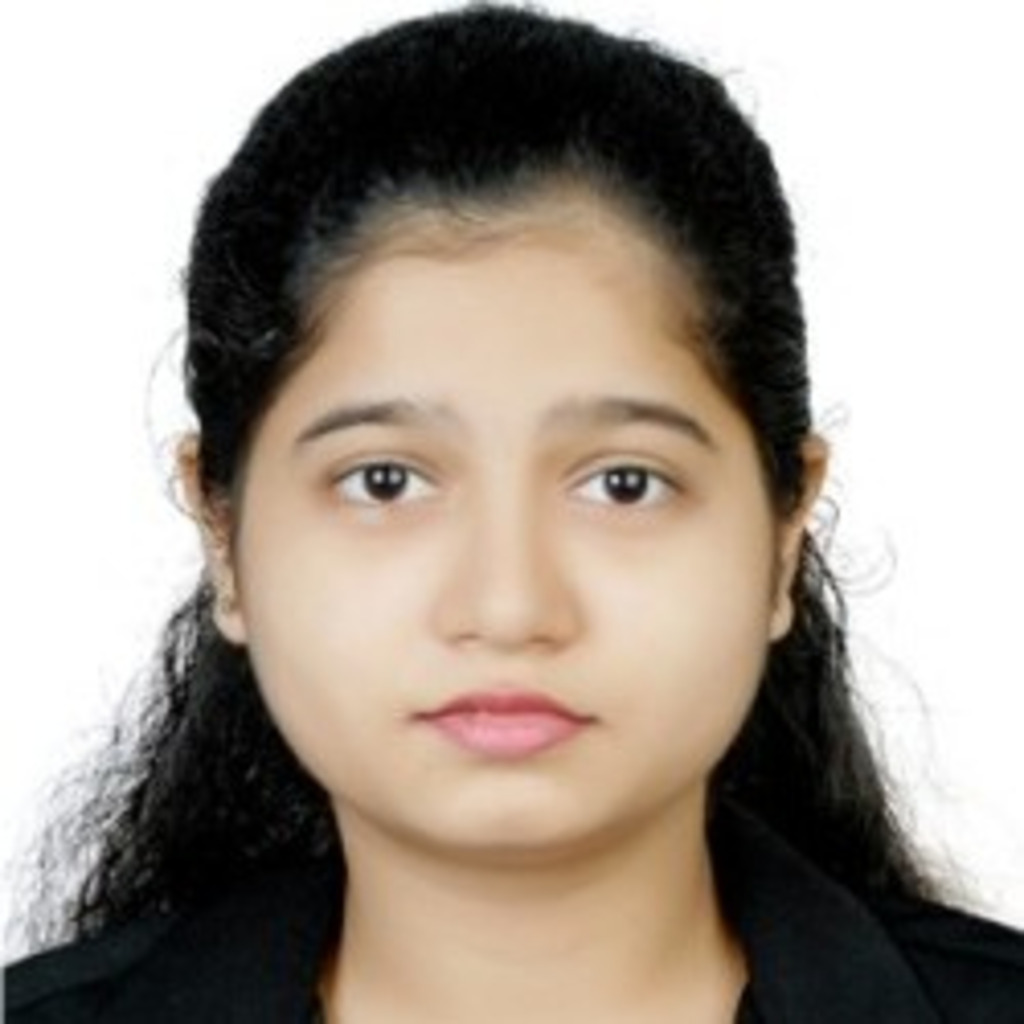 Shraddha Jadhav - Graduate Student - NA. | XING Shraddha Jadhav - Graduate Student - NA. | XING