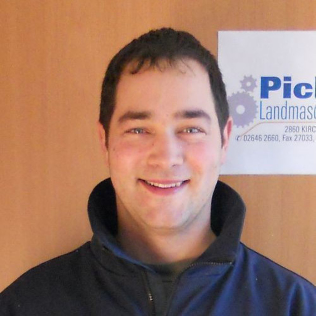 Franz Simon - Verkaufsleiter - Landmaschinentechnik Pichler GmbH | XING