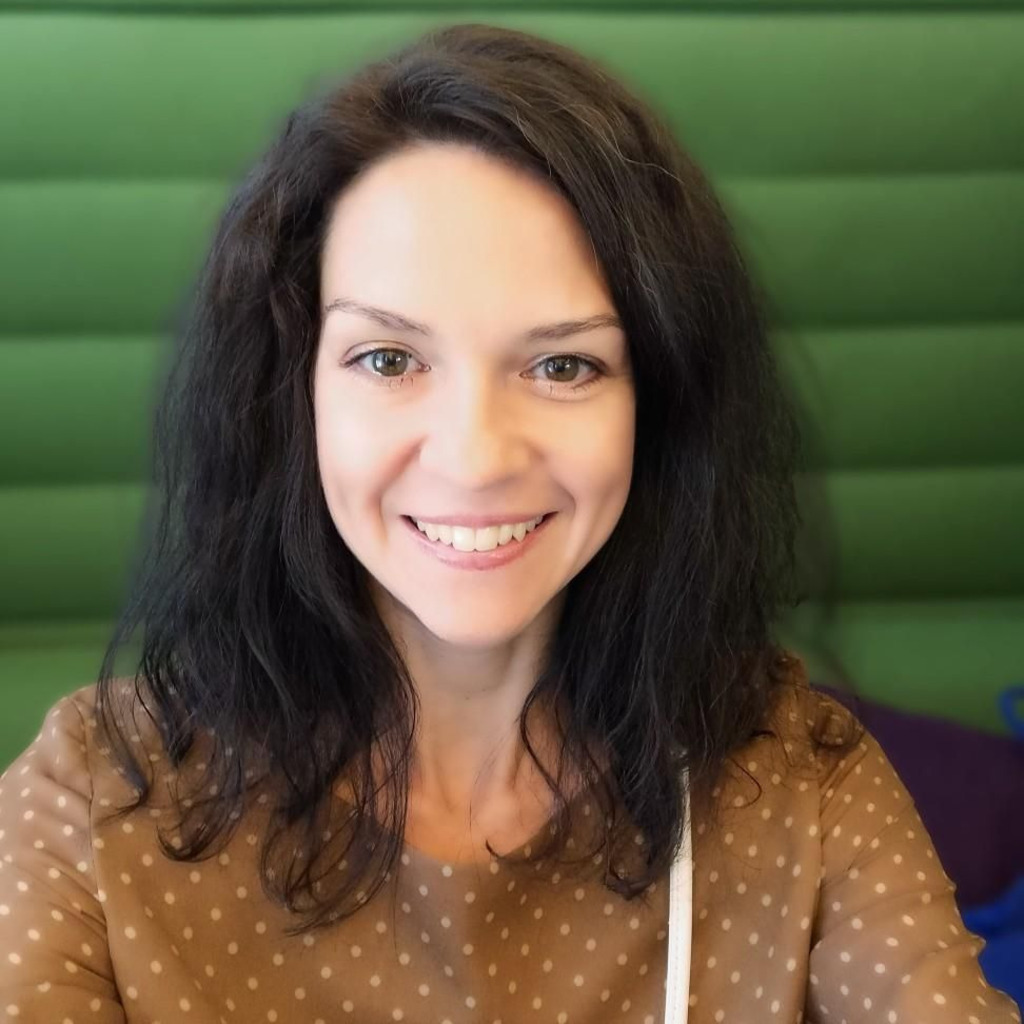 Hanna Osypenko - Content Manager - UKR | XING