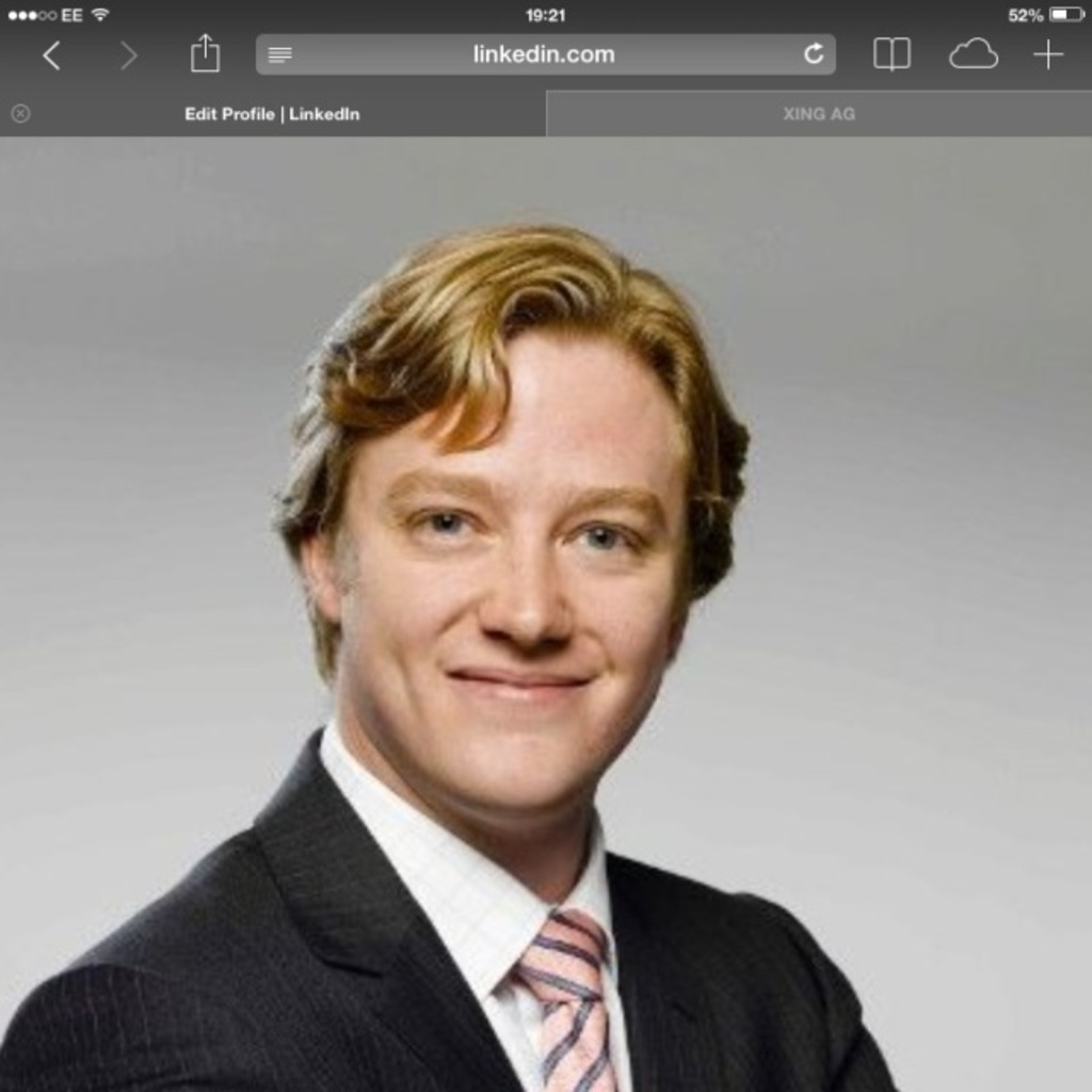 Edward Fane - Fund and Research Manger - Thesis Asset Management | XING