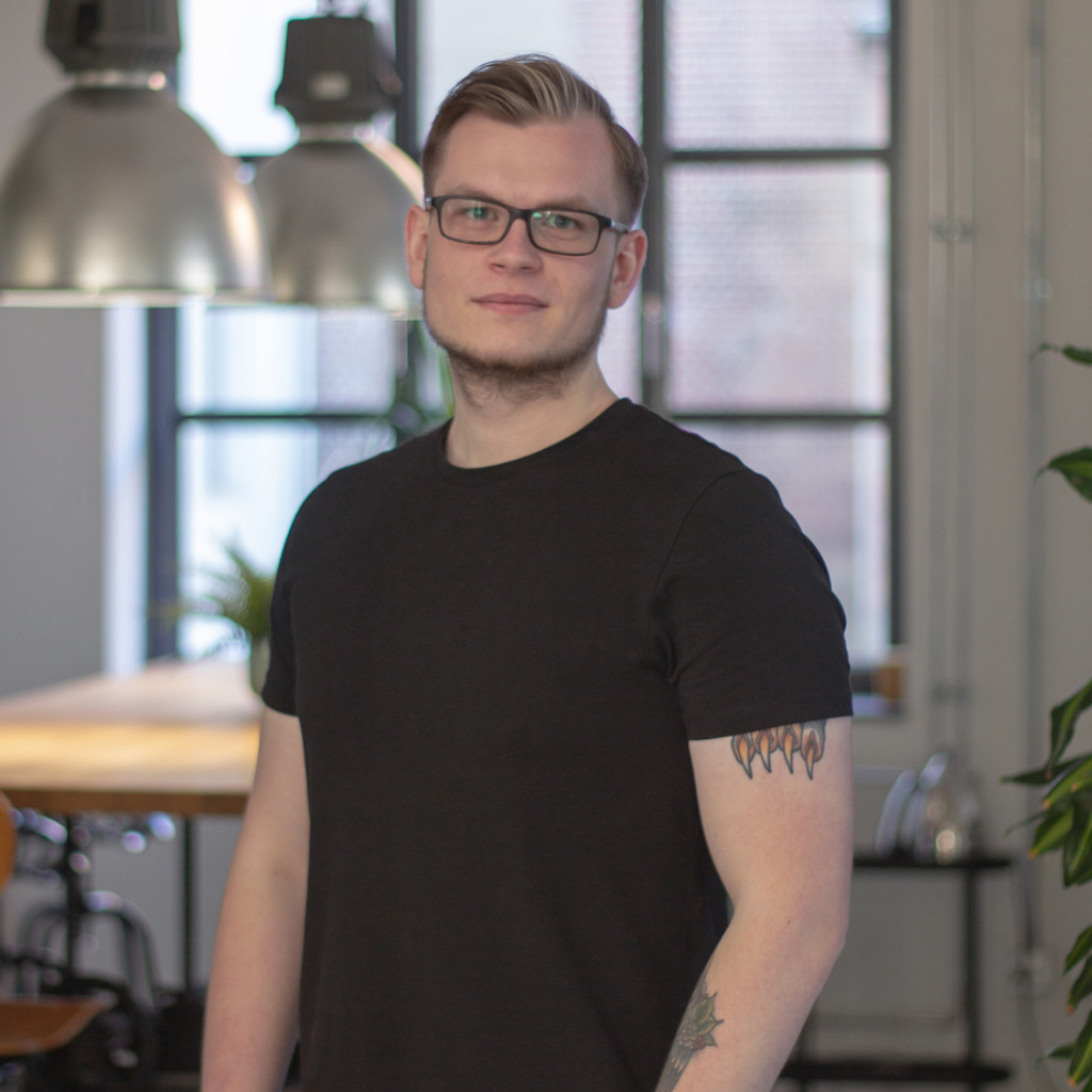 Justin Gueffroy - UI Designer - P2ER GmbH | XING