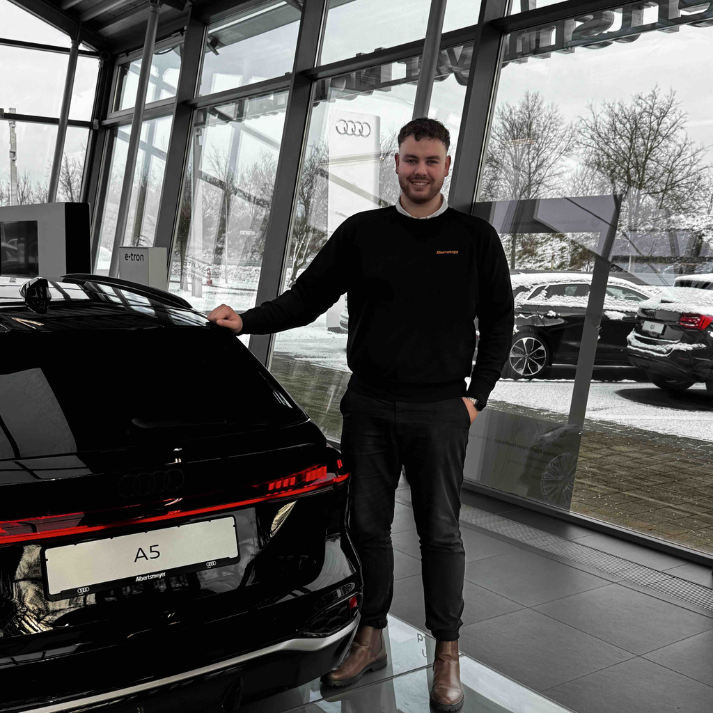 Fabian Friedrich - Automobilkaufmann - Autohaus Albertsmeyer GmbH & Co ...