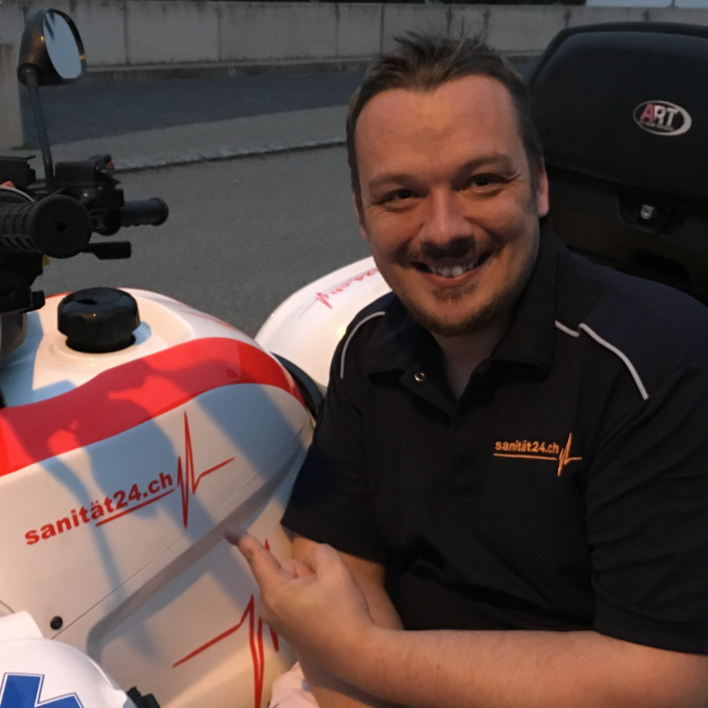 Marcel Maurer - Geschäftsführender Inhaber - sanität24.ch | XING