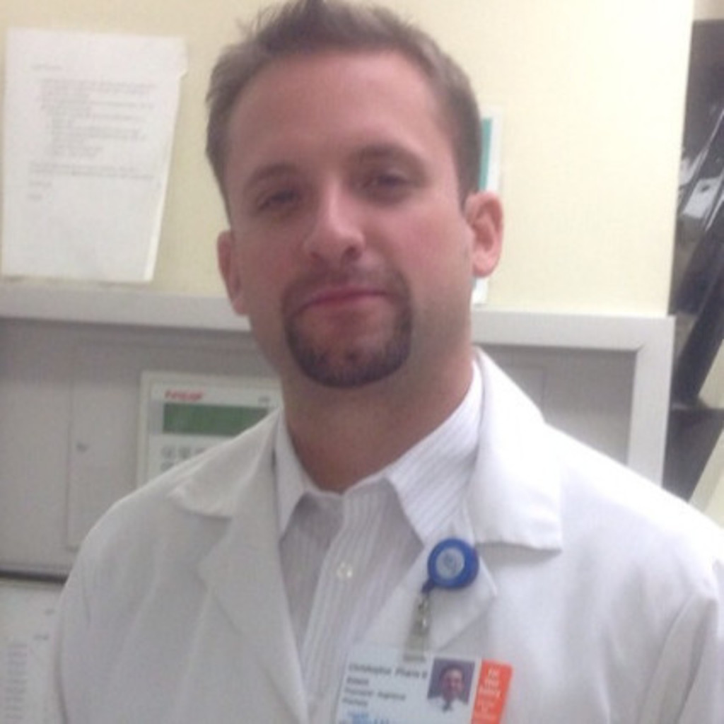Dr. Chris Anson - Hospital Staff Pharmacist, Pharmaceutical Researcher ...