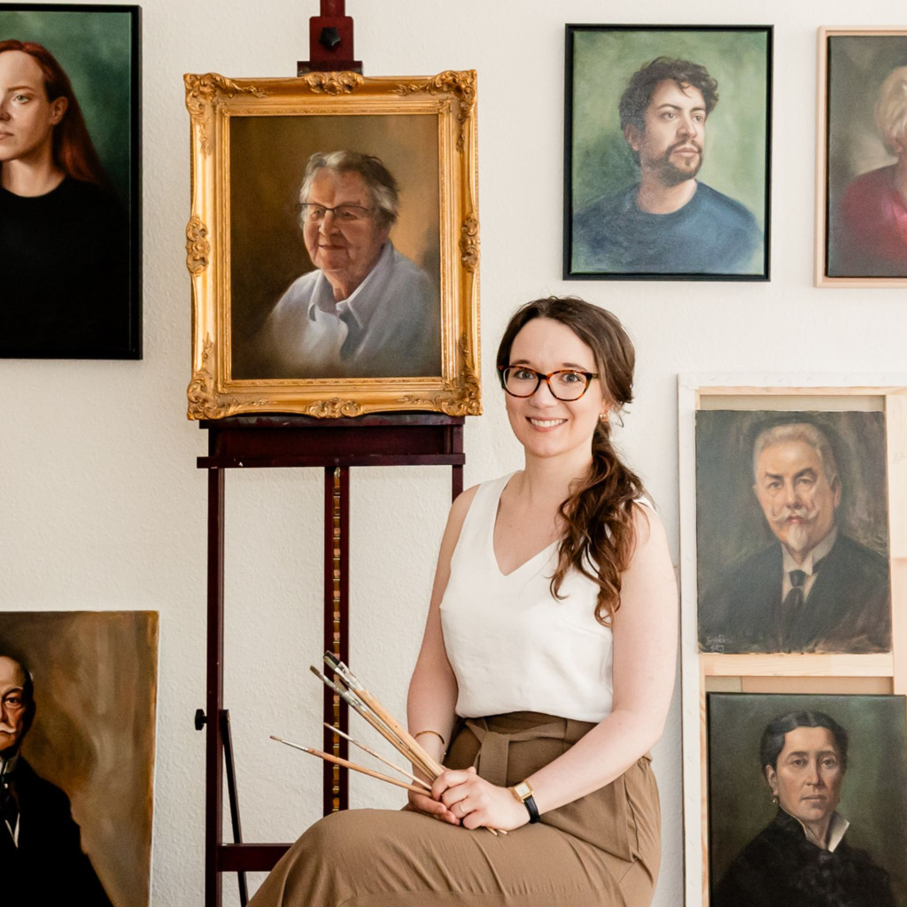 Sarah Killian - Classical Portrait Artist - Sarah Killian Fine Arts | XING
