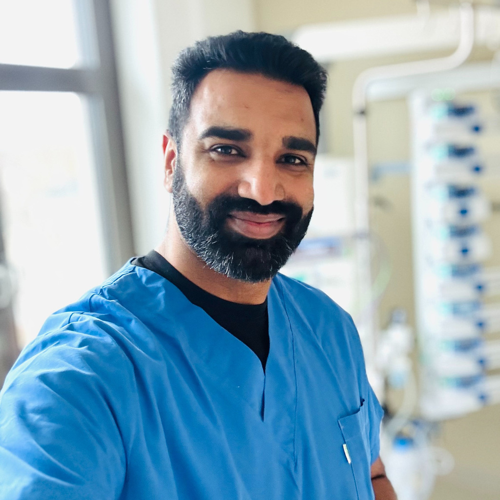 Libin George - Fachkrankenpfleger Intensivpflege und Anästhesie ...