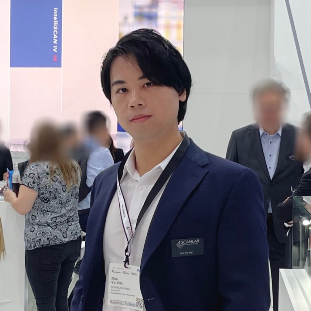 Duc Vu Viet - Technischer Vertriebsingenieur - SCANLAB GmbH | XING