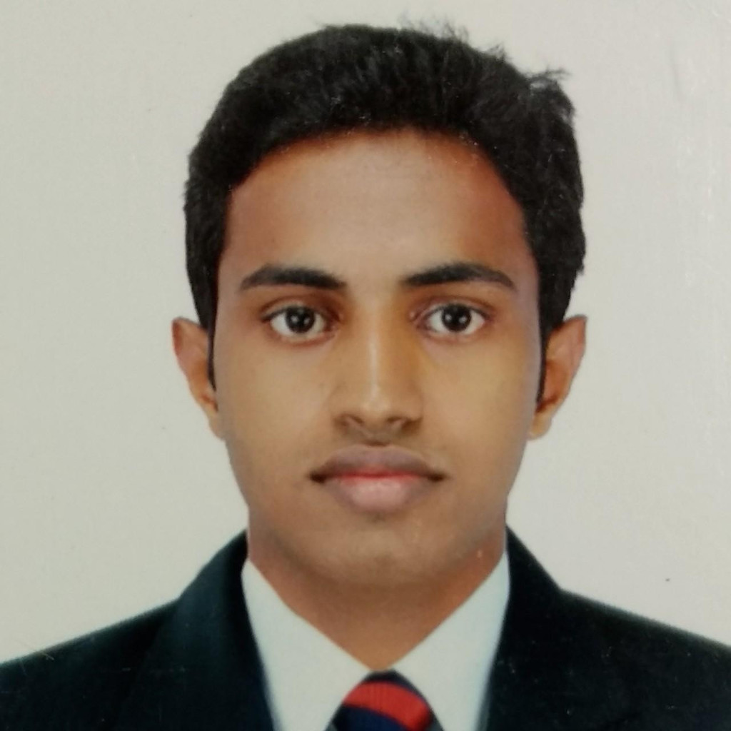 Dipl.-Ing. Lithin Thankachen - Mechatronics Engineer - Trojan holding ...