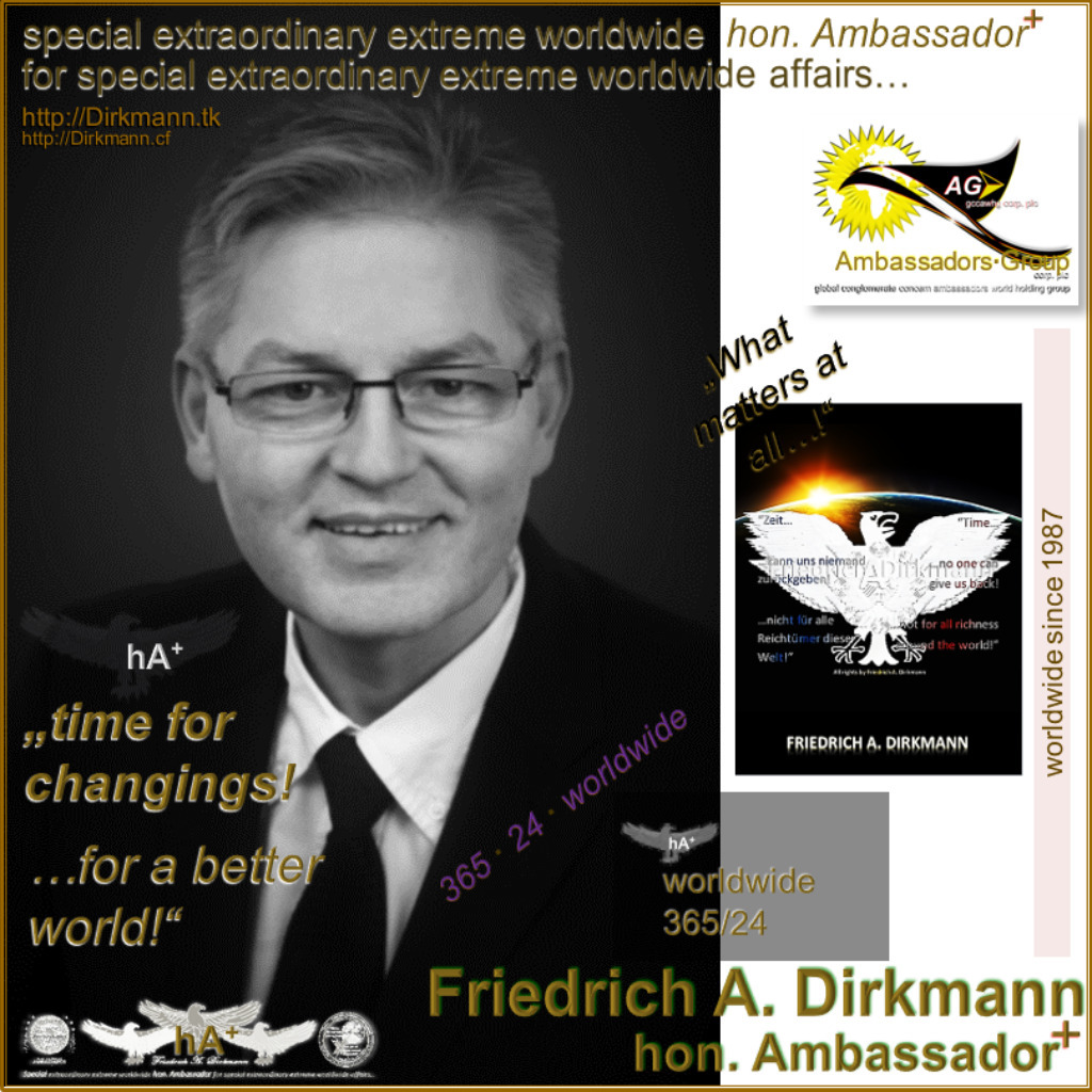 Friedrich A. Dirkmann https://ANTIPRONEUTRAL.de - Friedrich A. Dirkmann ...