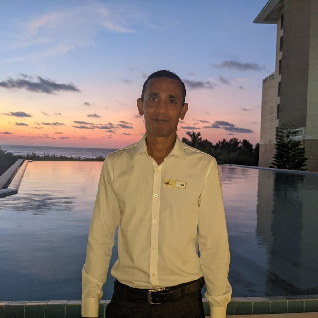 Muhammad Syful Alam - Housekeeping associates - Sea pearl beach resort ...