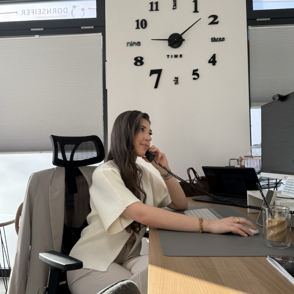 Kübra Akcan - Personaldisponent - Dornseifer Personalmanagement GmbH | XING