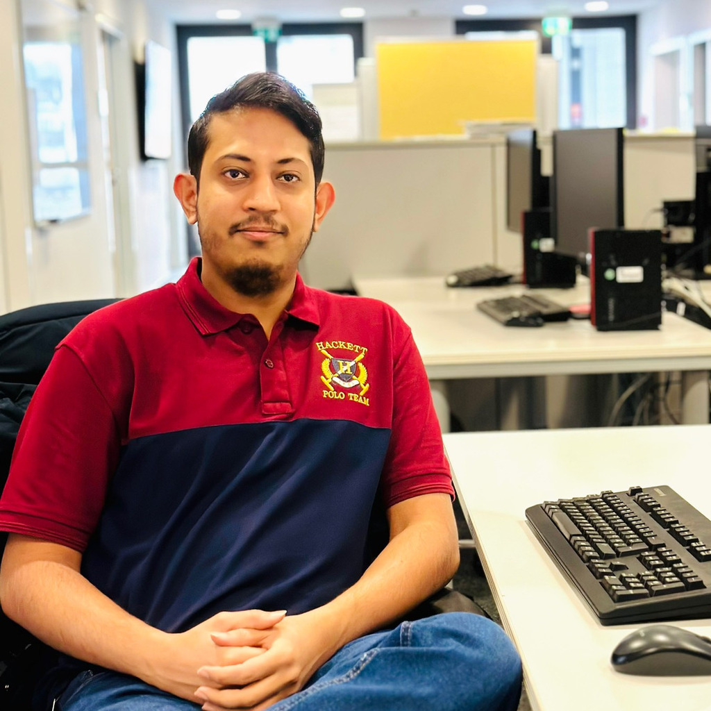 Hassaan Khan - Software Developer - Fraunhofer-Institut für Techno- und Wirtschaftsmathematik ...