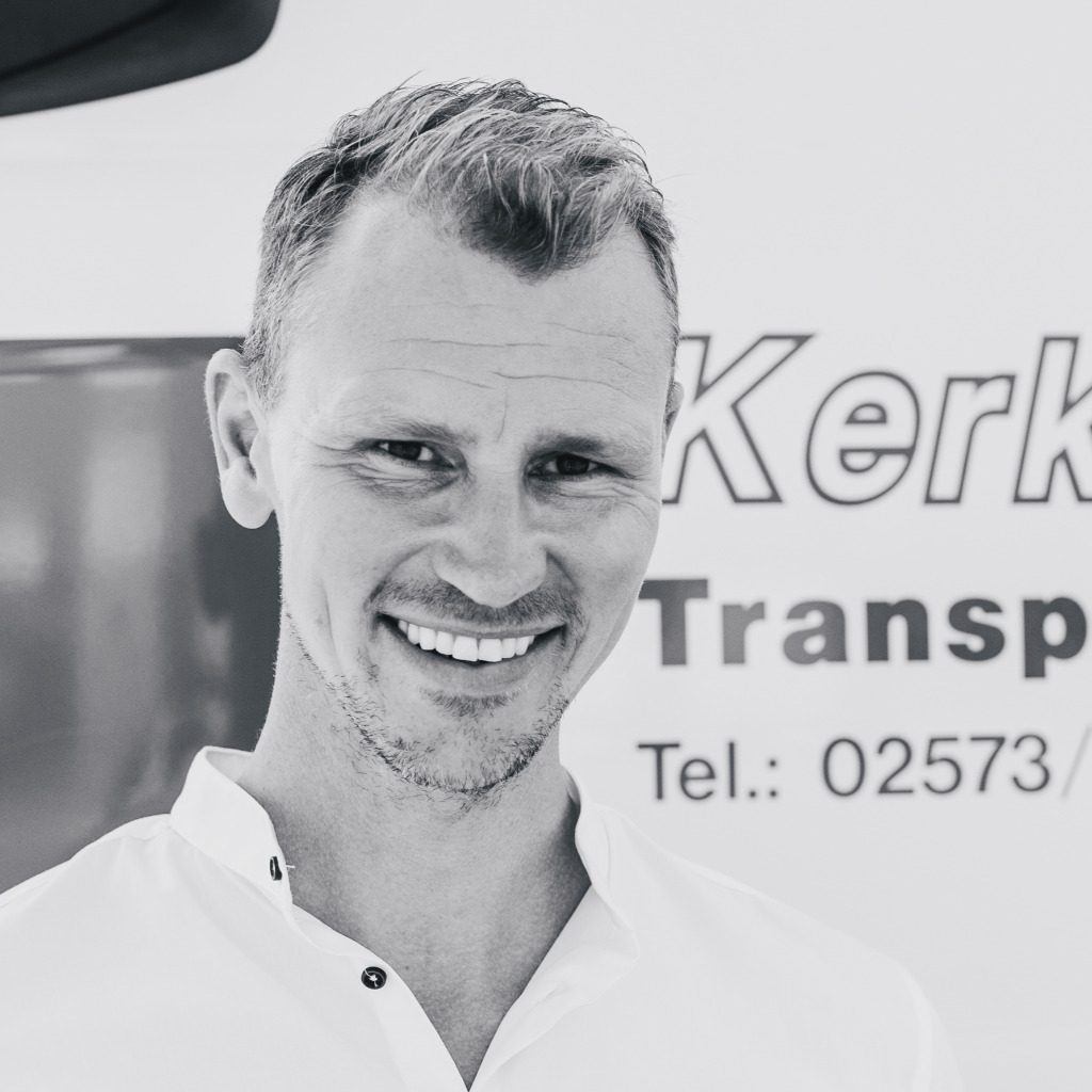 Christoph Kerkhoff - Geschäftsführer - Kerkhoff Transporte, Nordwalde ...