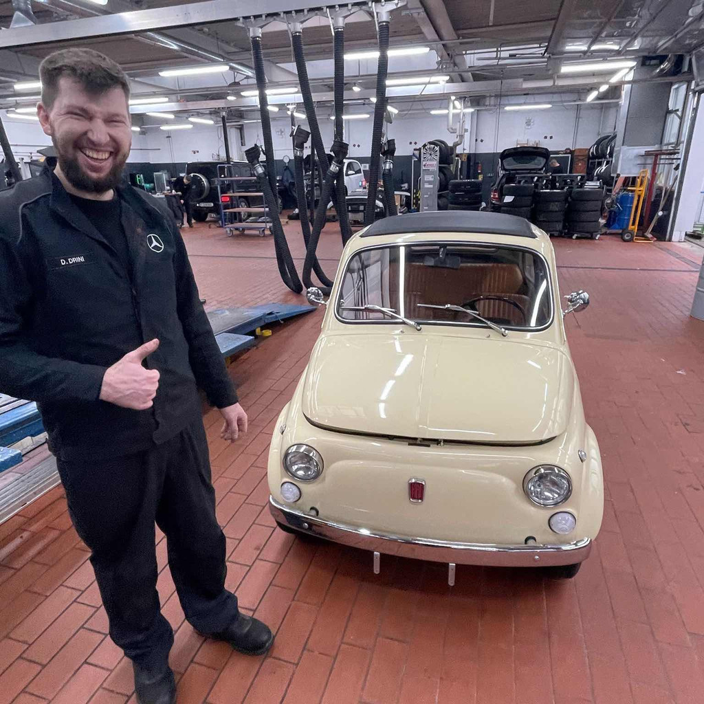 Alexej Boxberger - KFZ-Mechatroniker - Autohaus-Gruppe Senger | XING