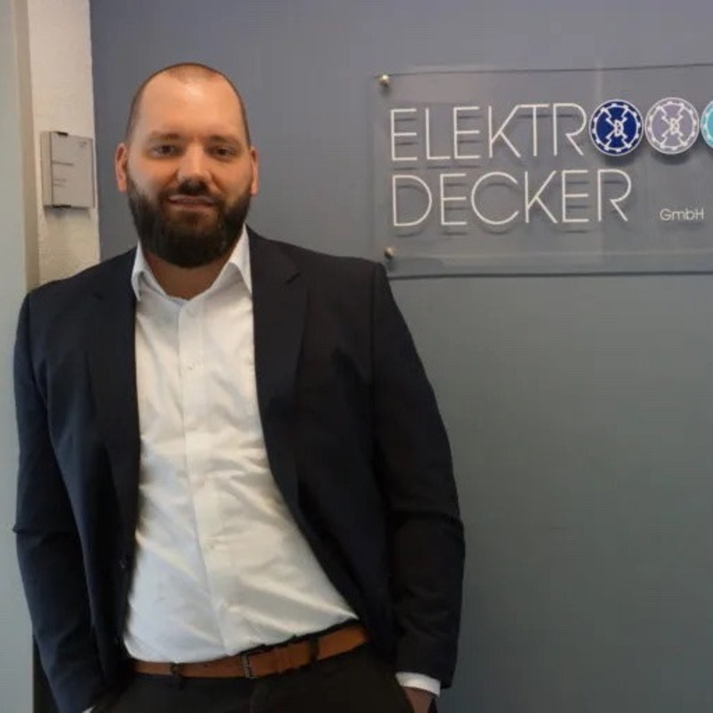 Sven Klever - Technischer Niederlassungsleiter - Elektro Decker GmbH | XING