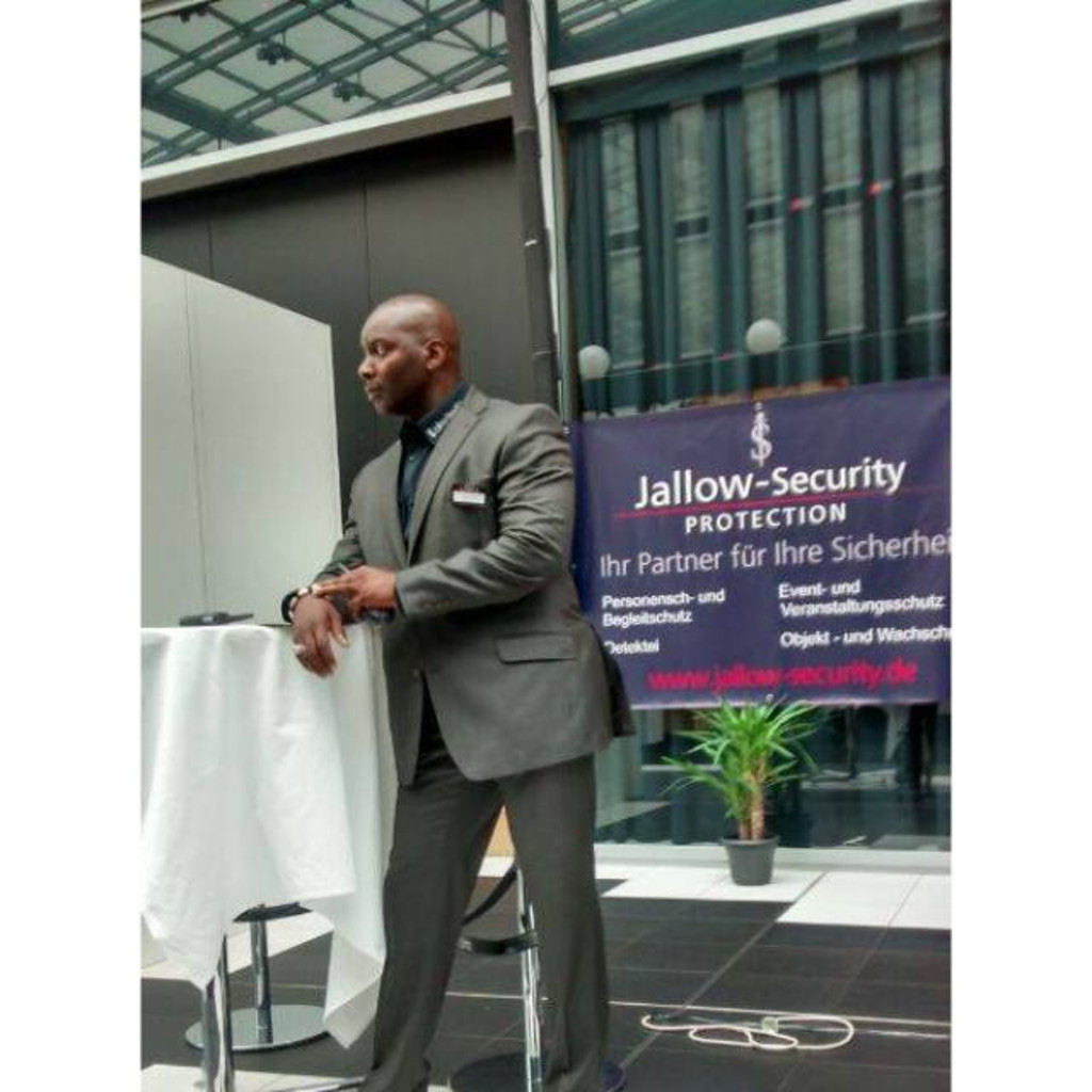 Abdou-Rahman Jallow - Inhaber - Jallow-Security Protection | XING