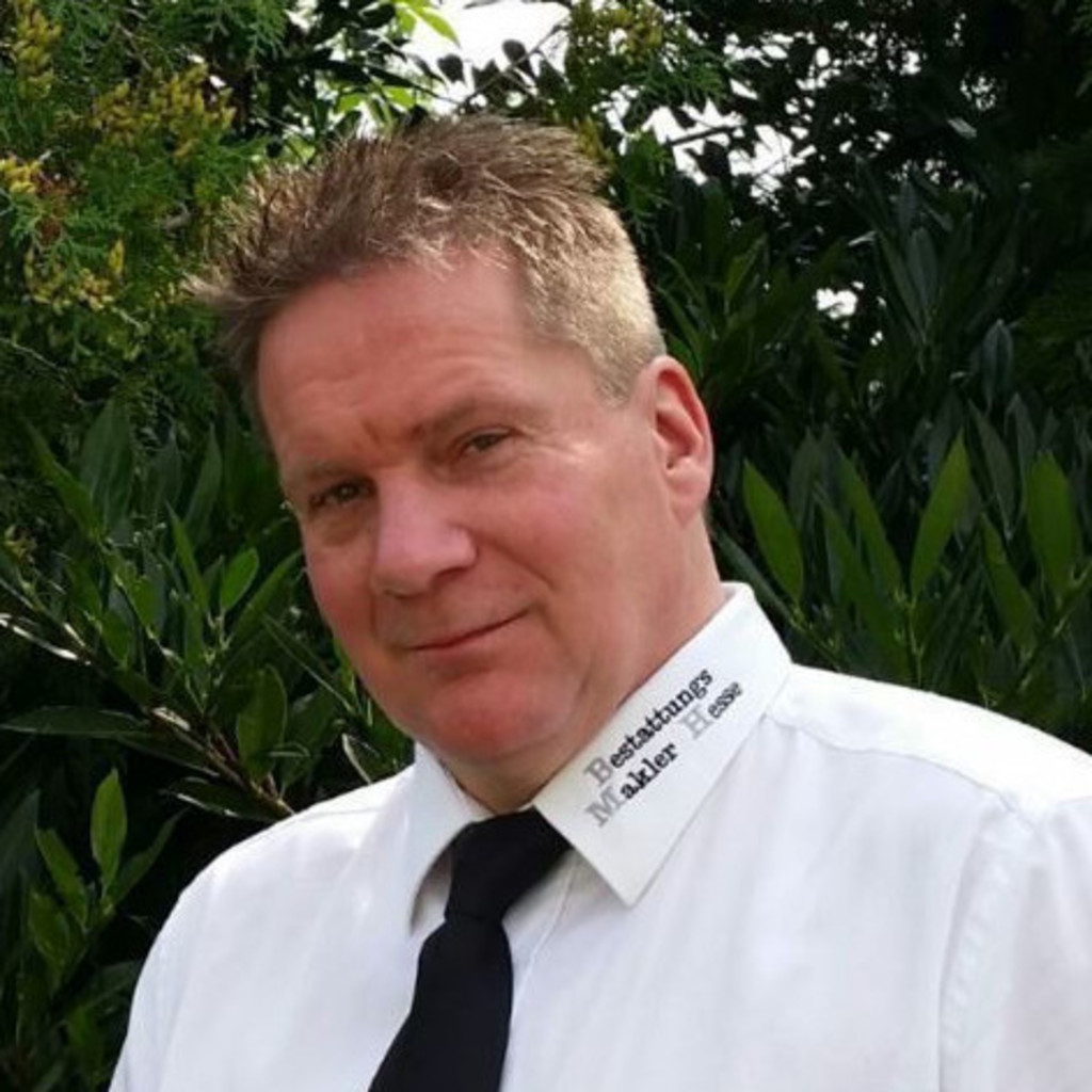 Harald Hesse - Geschäftsführer - Bestattungs Makler Hesse UG | XING