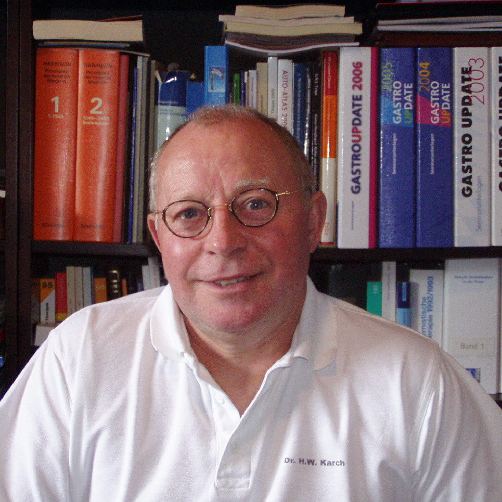 Dr. Hans Werner KARCH - Autor - Hans Werner Karch | XING