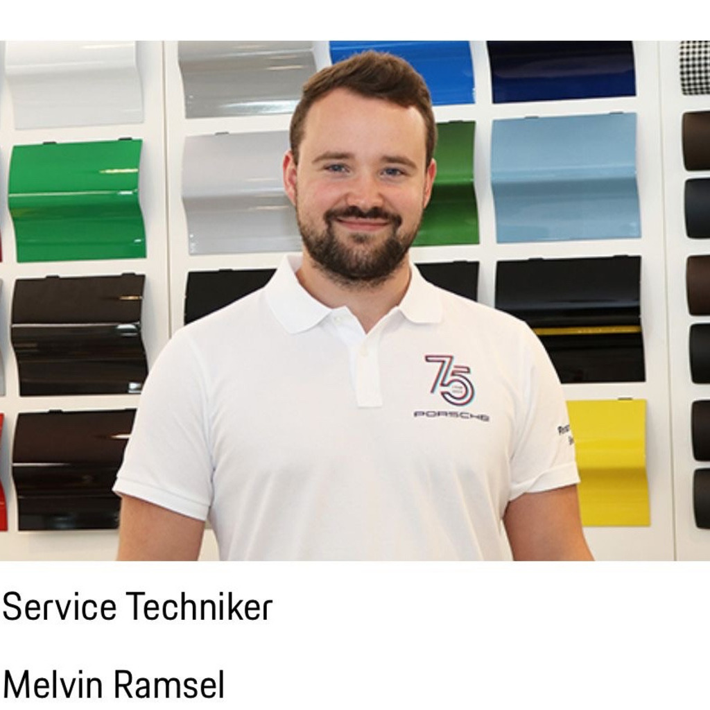 Melvin Ramsel - KFZ-Mechatroniker - Porsche Zentrum Bielefeld | XING