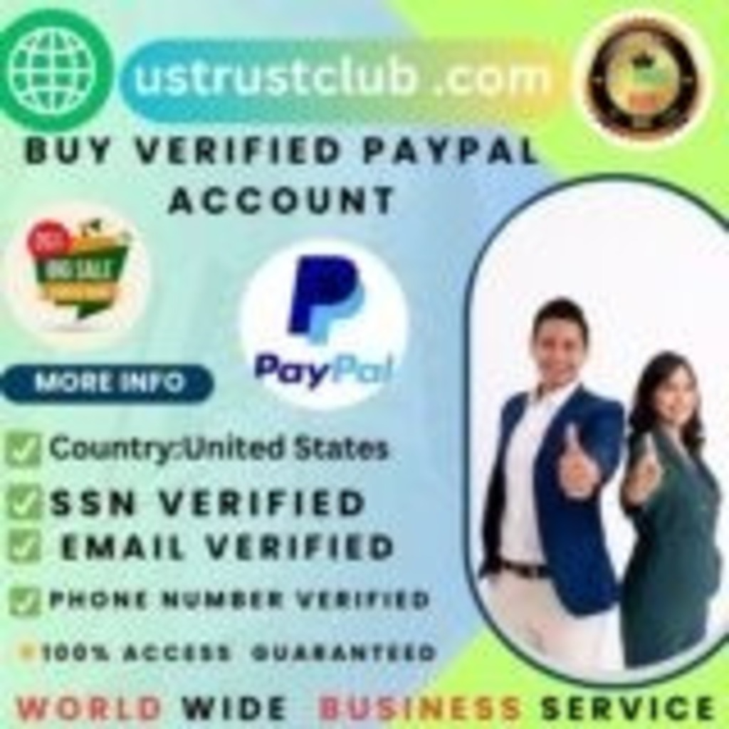Mag. James Pifer - Buy verified paypal account - https://ustrustclub ...