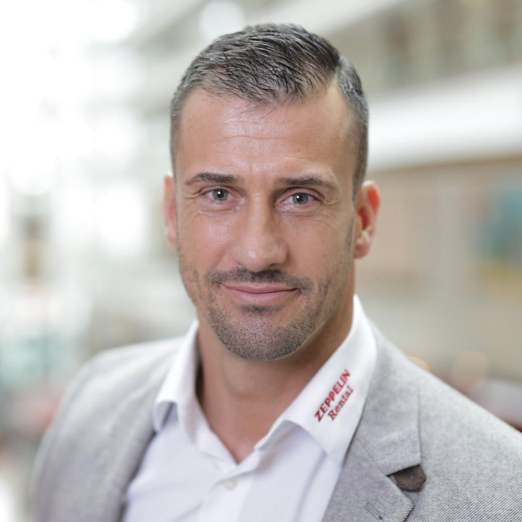 René May - Sales Manager Large Accounts - Zeppelin Rental GmbH ...