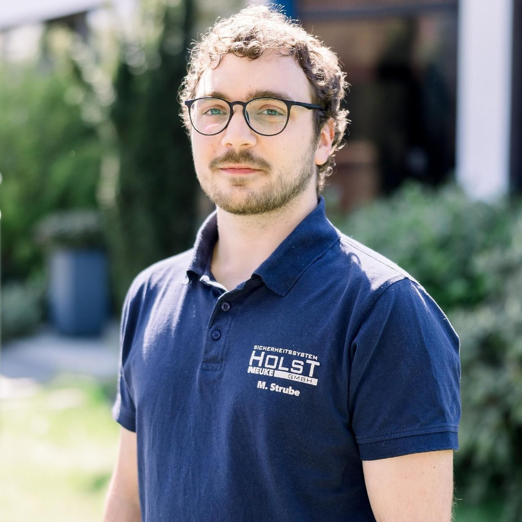 Moritz Ohlenbusch - Systemspezialist - Sicherheitssysteme Holst Neuke ...