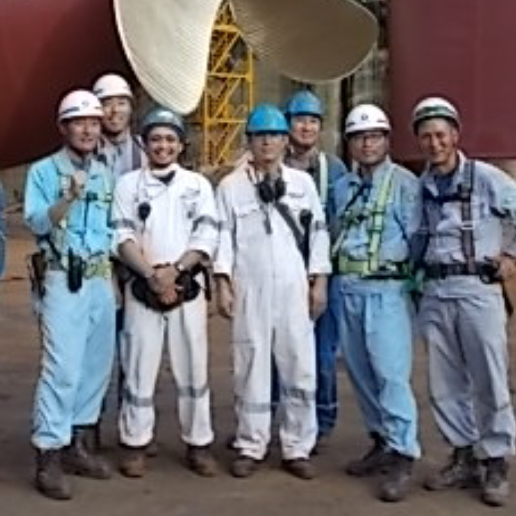 Ed Mark Porazo - Painting Supervisor (Scrubber Project) - CMA CGM | XING