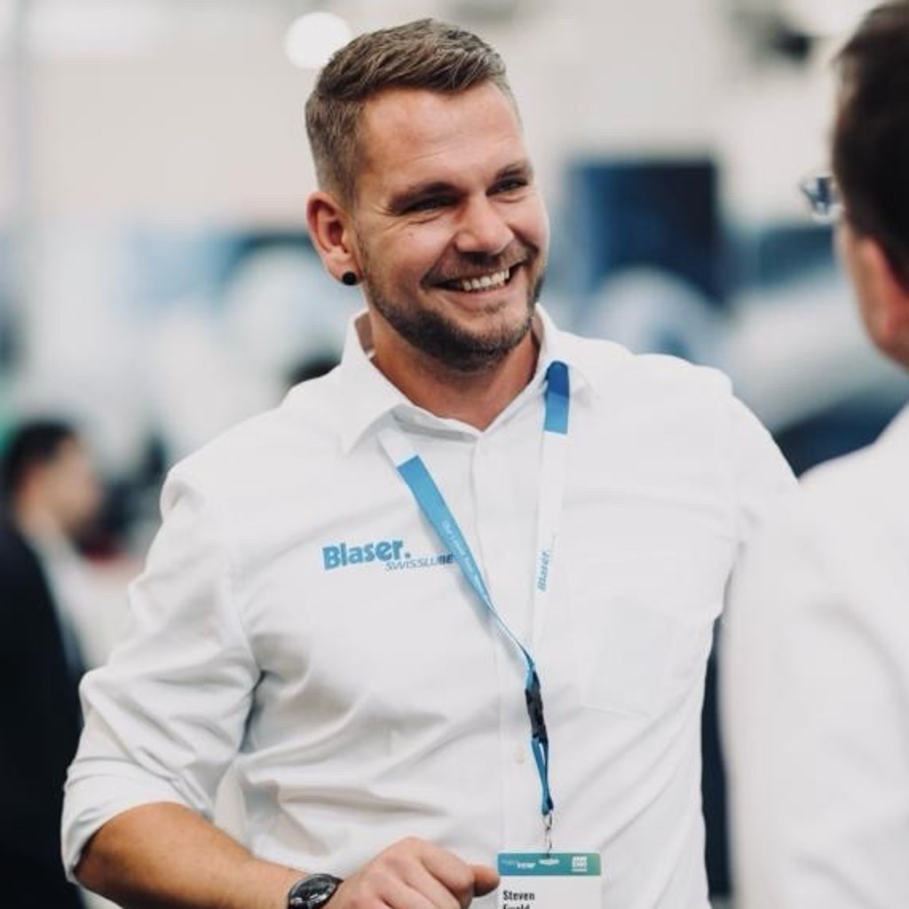 Steven Ewald - Technical Sales Manager - Blaser Swisslube AG | XING