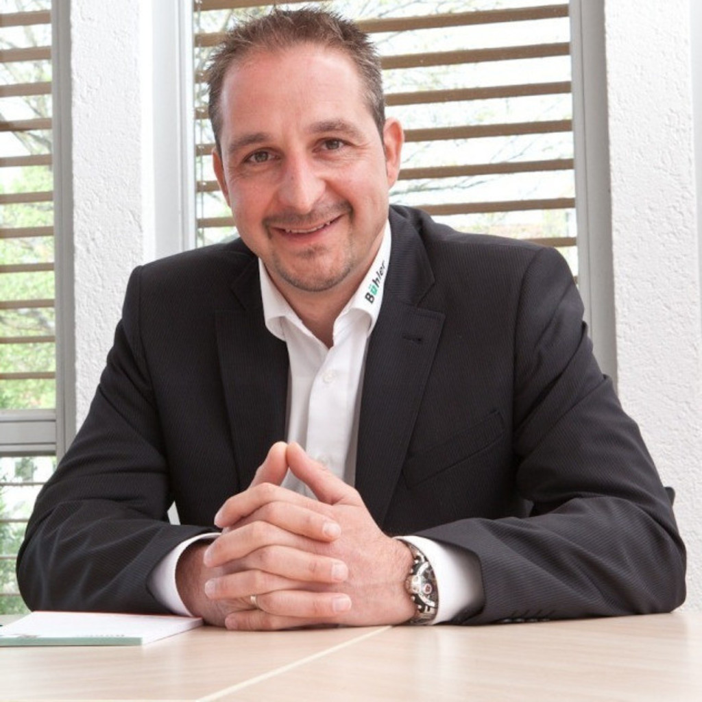 Christoph Bühler - Geschäftsführer - Bühler Entsorgung GmbH | XING