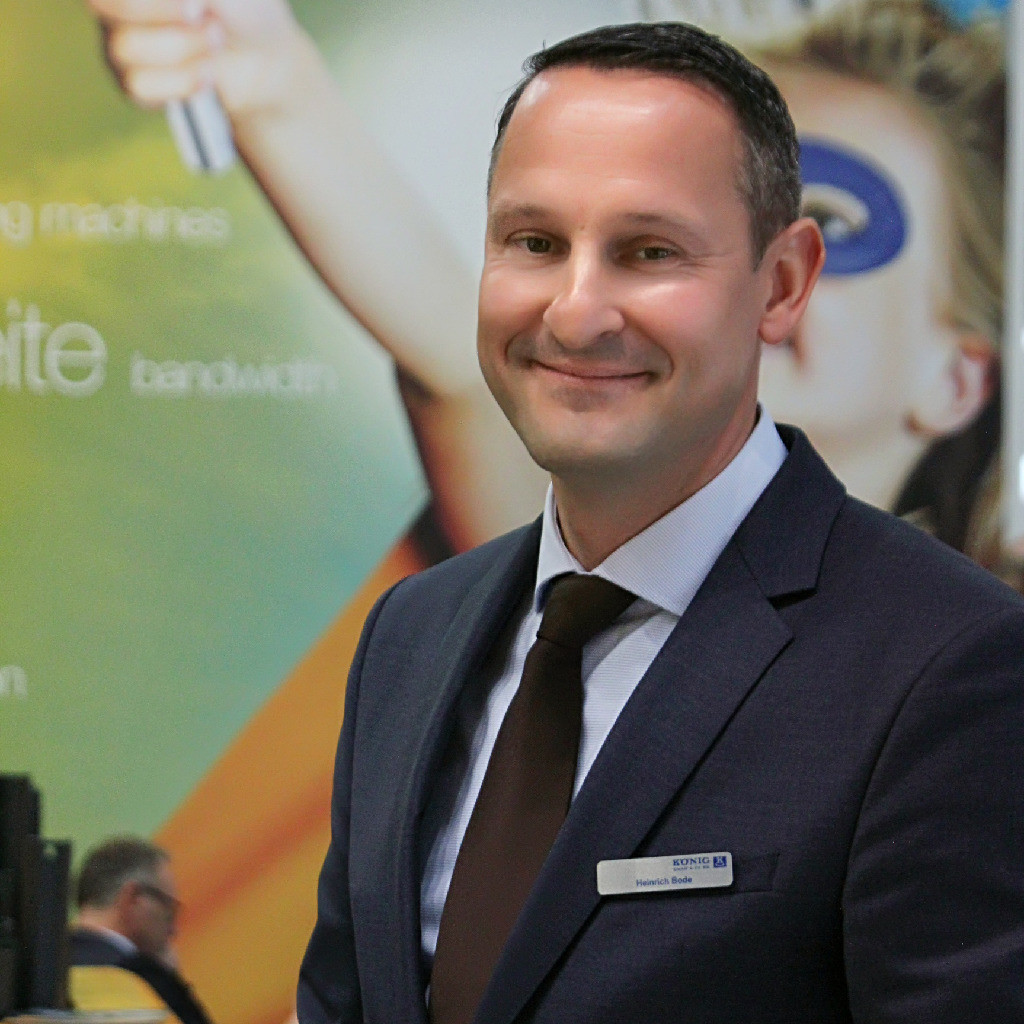Heinrich Bode - Head of Sales Special Profiles / Vertriebsleiter ...