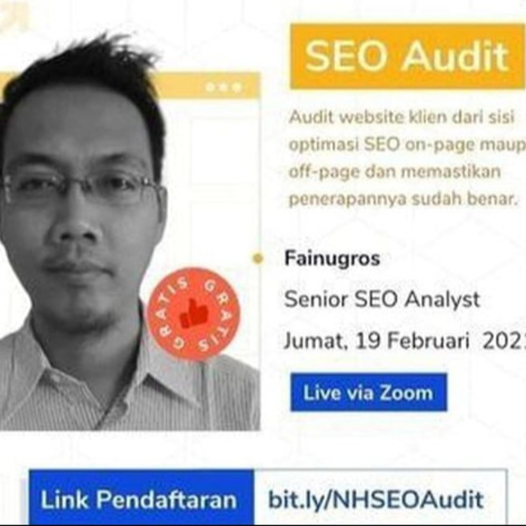 Faizal Nugroho - SEO Specialist - LIMANi Supply Group, S.L | XING Faizal Nugroho - SEO Specialist - LIMANi Supply Group, S.L | XING