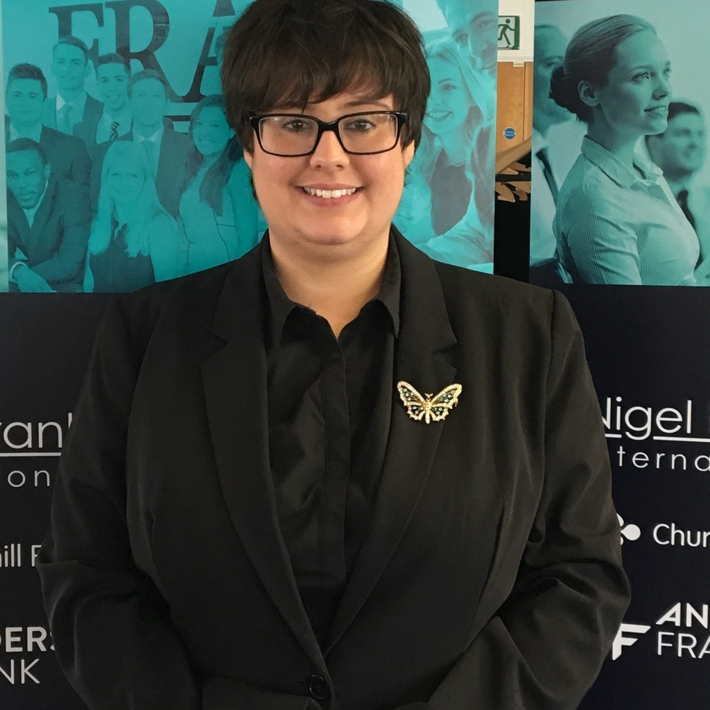 Eleanor Wolfe - Recruiter - Pearson Frank | XING