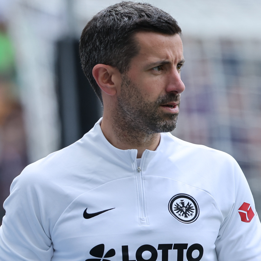 Dennis Tiano - Torwarttrainer - Eintracht Frankfurt Fußball AG | XING