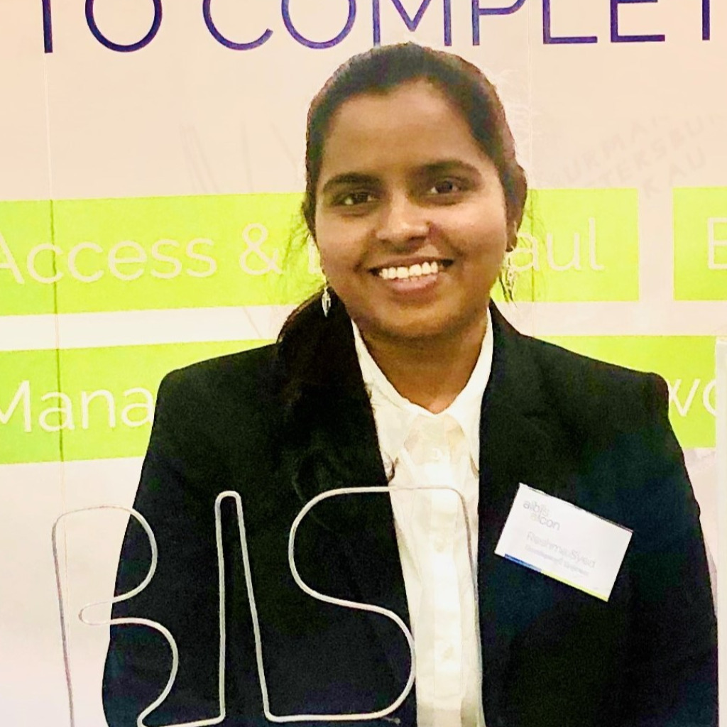 Reshma Syed - Software Test Manager - Maersk Oil | XING