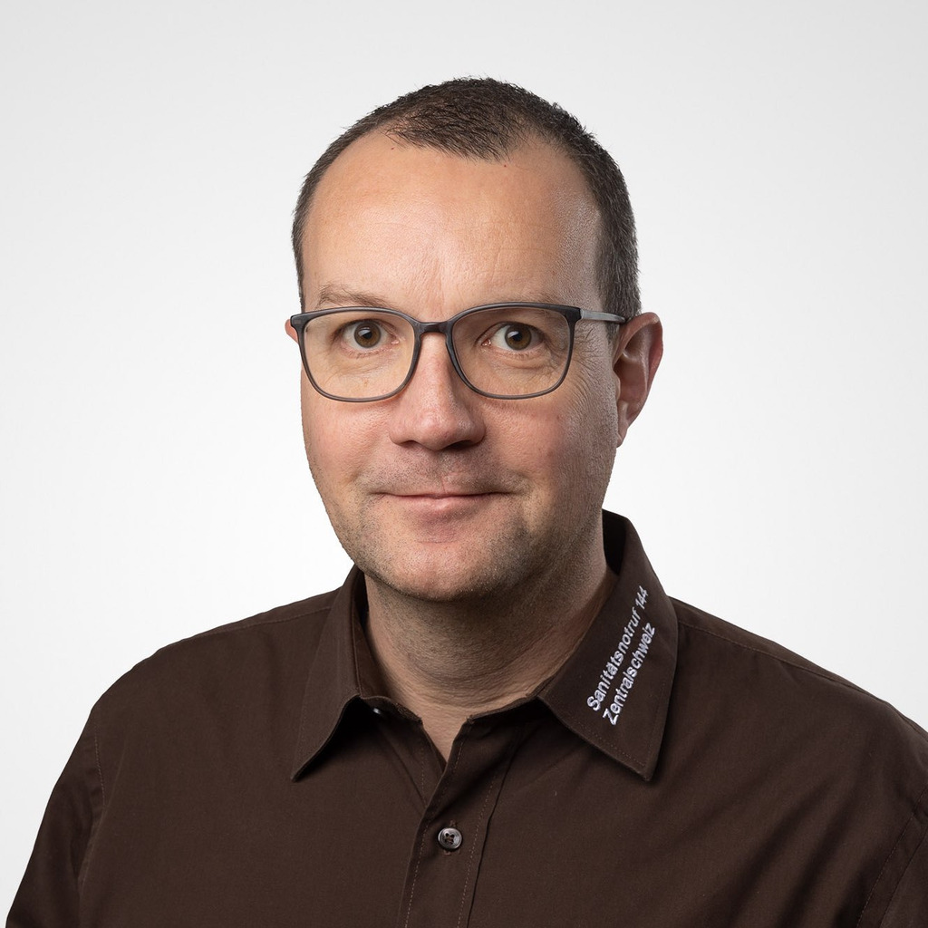 Michael Hediger - Leiter Sanitätsnotruf 144 Zentralschweiz - Luzerner ...