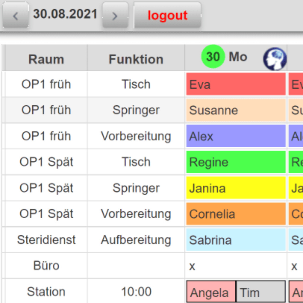 sano plan - Roster Generator - Sanoplan - Roster Generator | XING