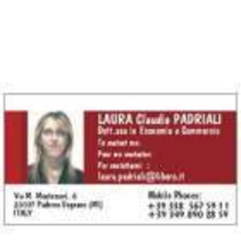 Dr. Laura Padriali - Country Manager Italy - ANTAL INTERNATIONAL ...