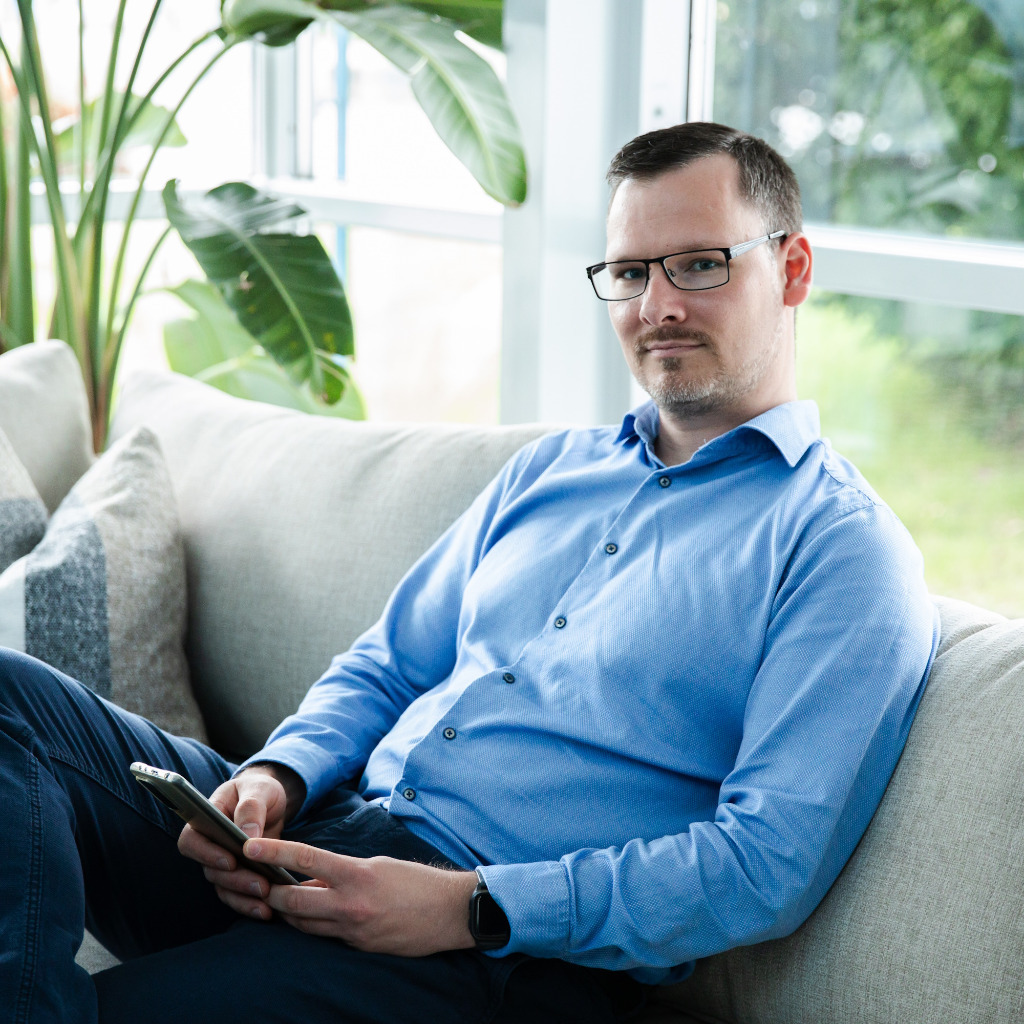 Robin Mathias Zumpe - Leiter Unternehmensbereich ...