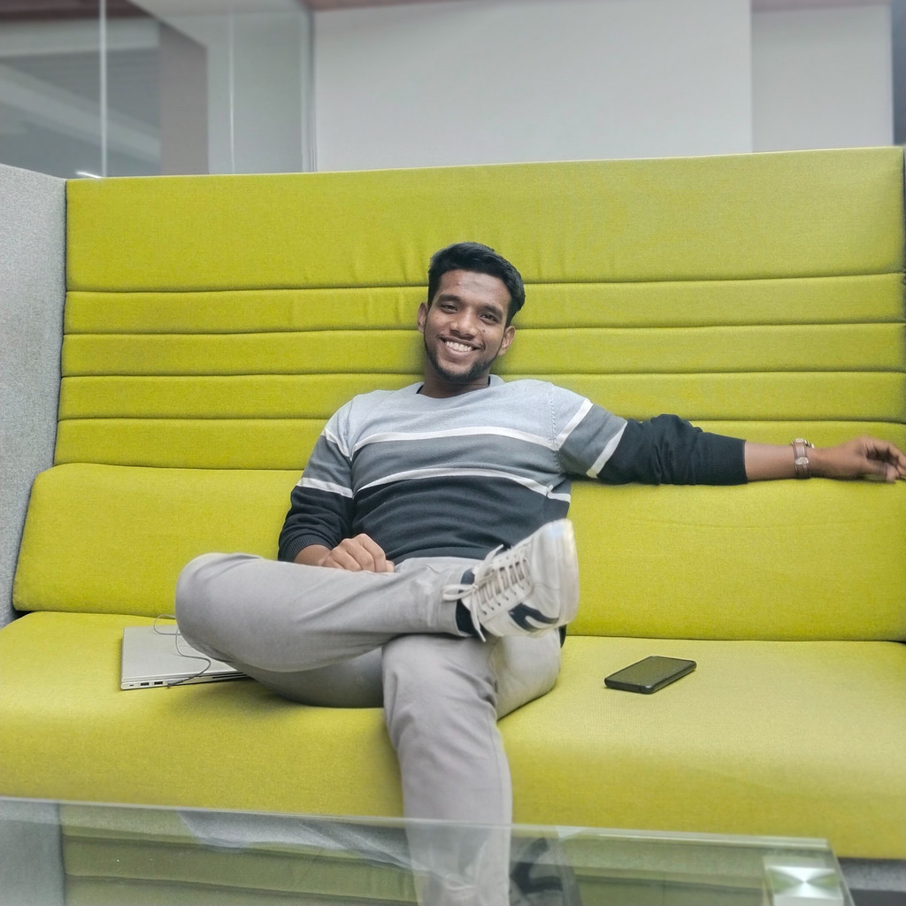 Samuel Kuriakose Backend Developer Ust Xing