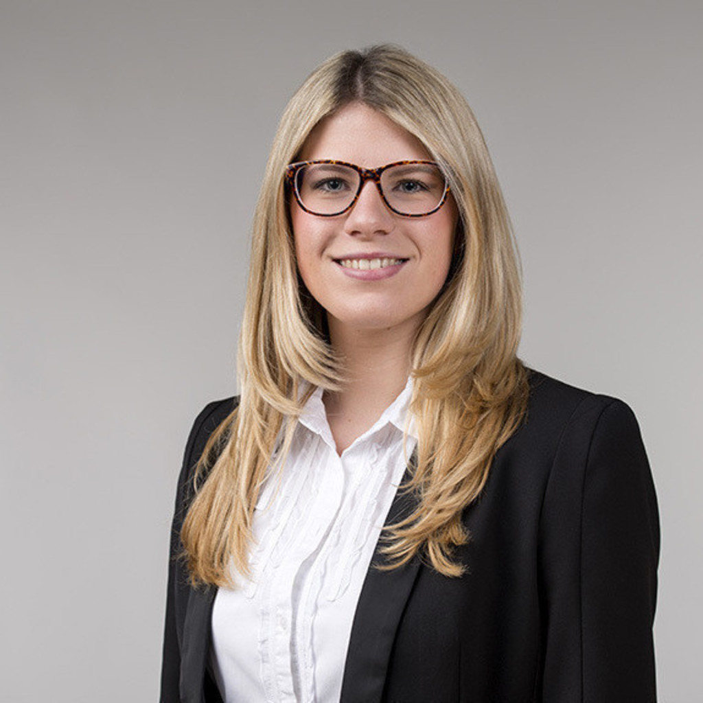 Lisa Gies - Verantwortliche für Personenkonten und Projekte ...