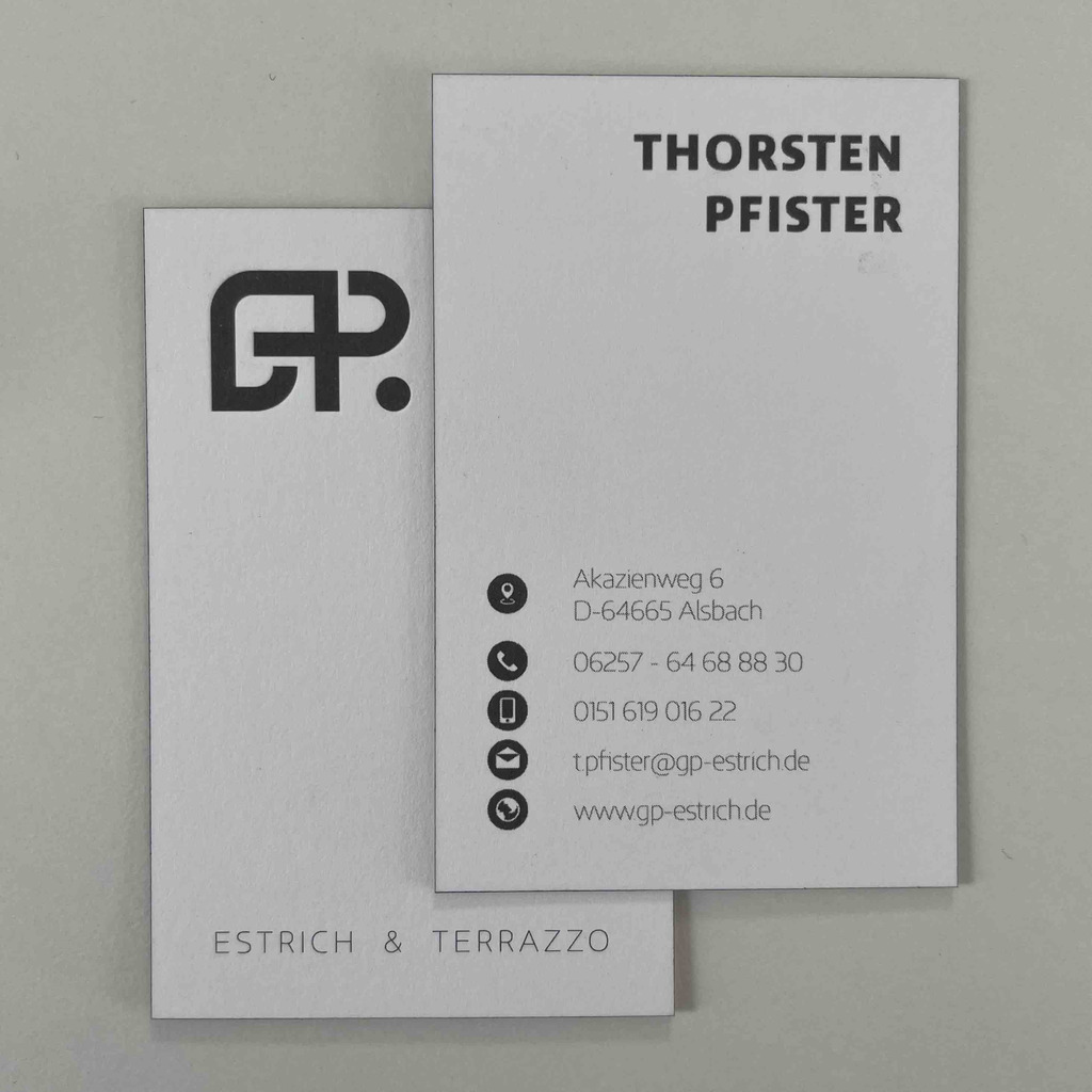 Thorsten Pfister - Gesellschafter - GP Estrich und Terrazzo GmbH | XING