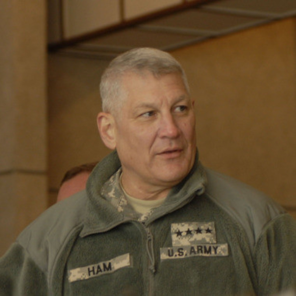 GEN CARTER F HAM - Army Officer - US Army | XING GEN CARTER F HAM - Army Officer - US Army | XING
