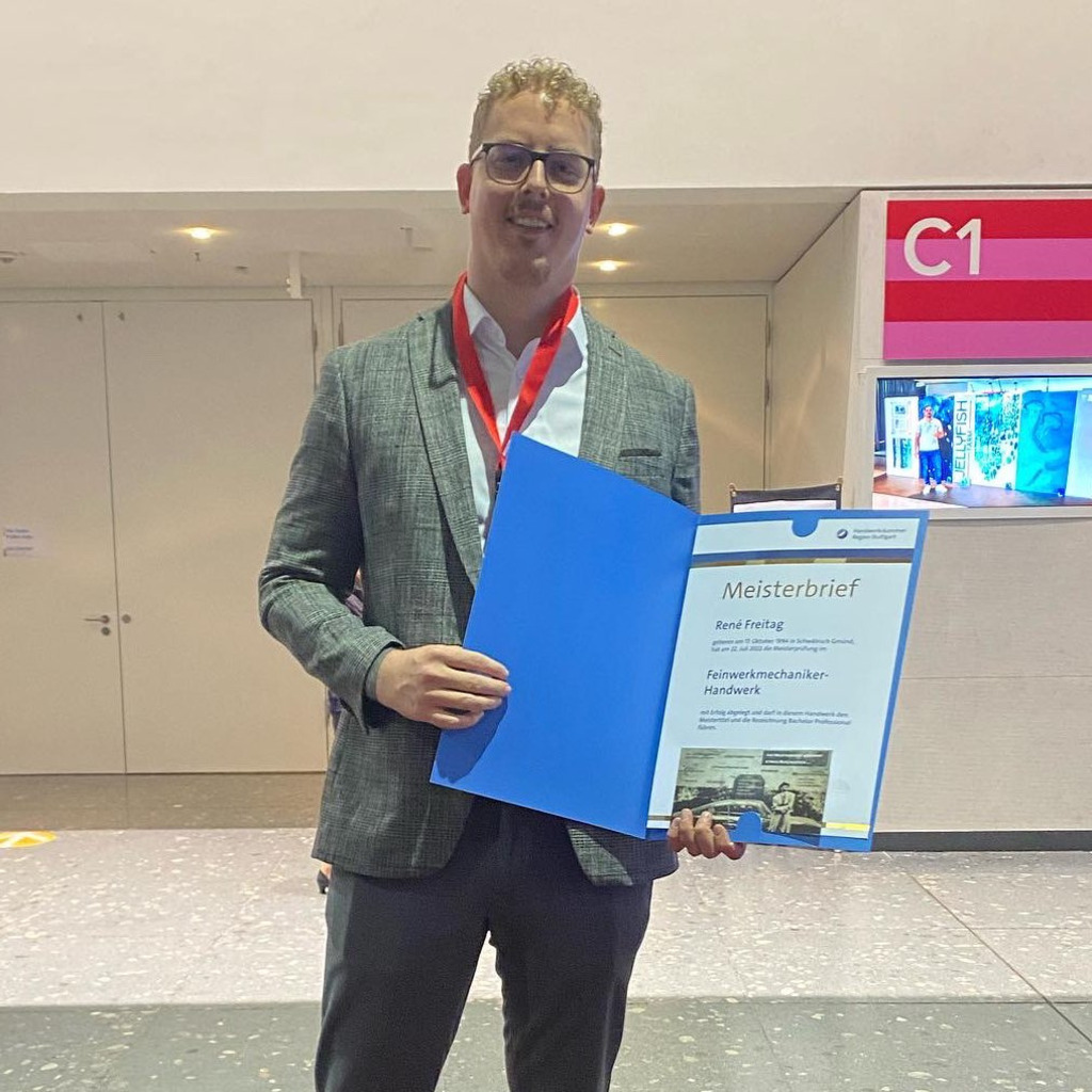 René Freitag - Produktionsleiter Interne Projekte - GermosNess | XING