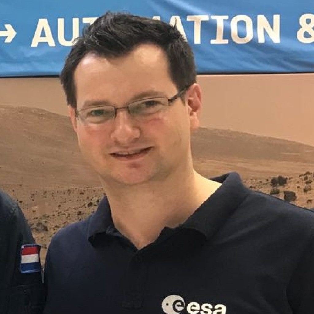 Levin Gerdes - Robotics Engineer - HE Space Operations B.V. for ESA - European Space Agency | XING