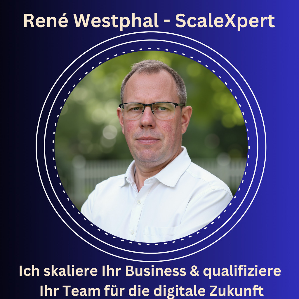René Westphal - CEO |Experte für KI-gestützte Skalierung ...