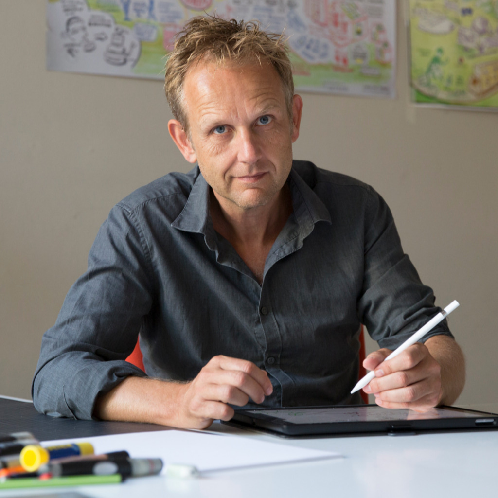 Christian Ridder - Business Illustrator - BUSINESS as VISUAL | XING