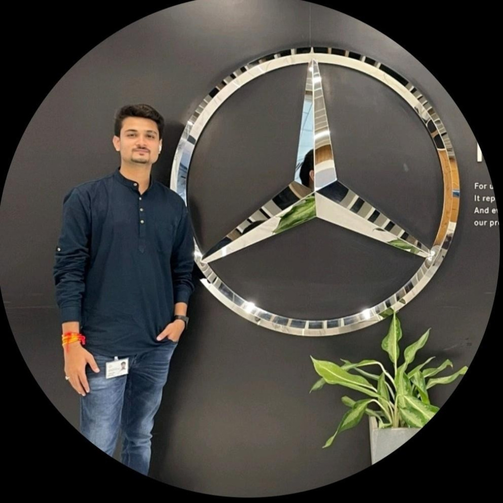 Chitransh Makode - Software Engineer - Mercedes-Benz Research & Development India | XING